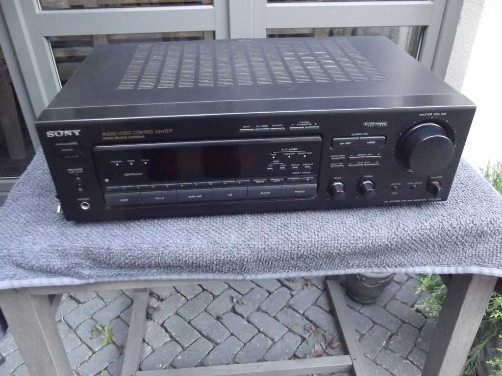 Amplituner Sony STR - D565 czarny - 13645266013 - oficjalne archiwum ...