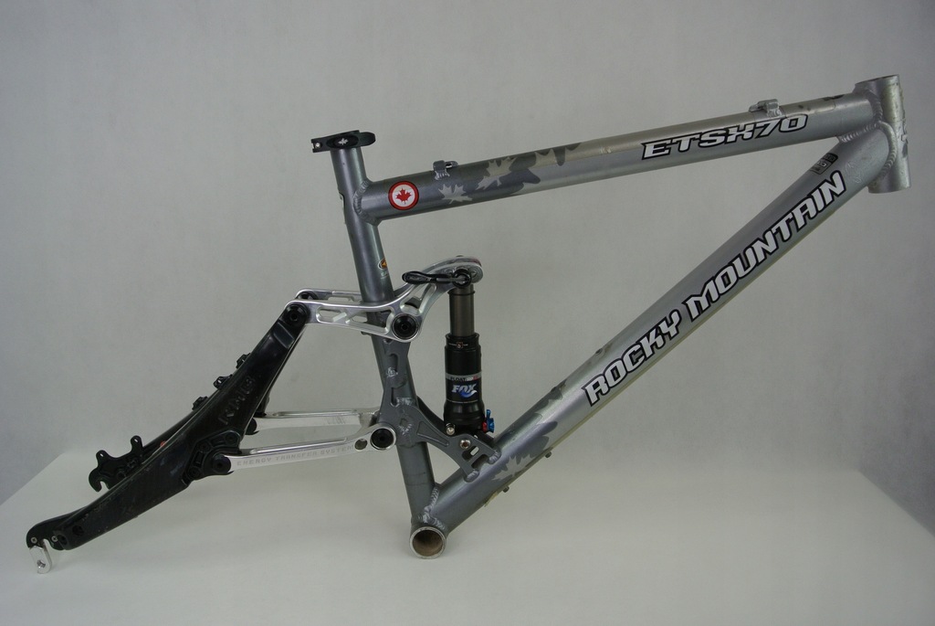 RAMA ROCKY MOUNTAIN ETSX 70 / FOX RP23 / 18'' - 10420829036 - oficjalne ...