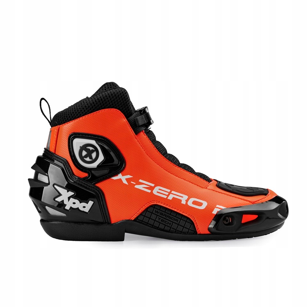Buty motocyklowe XPD X-ZERO R Pomarańczowe S73 44 - 12064419941 ...