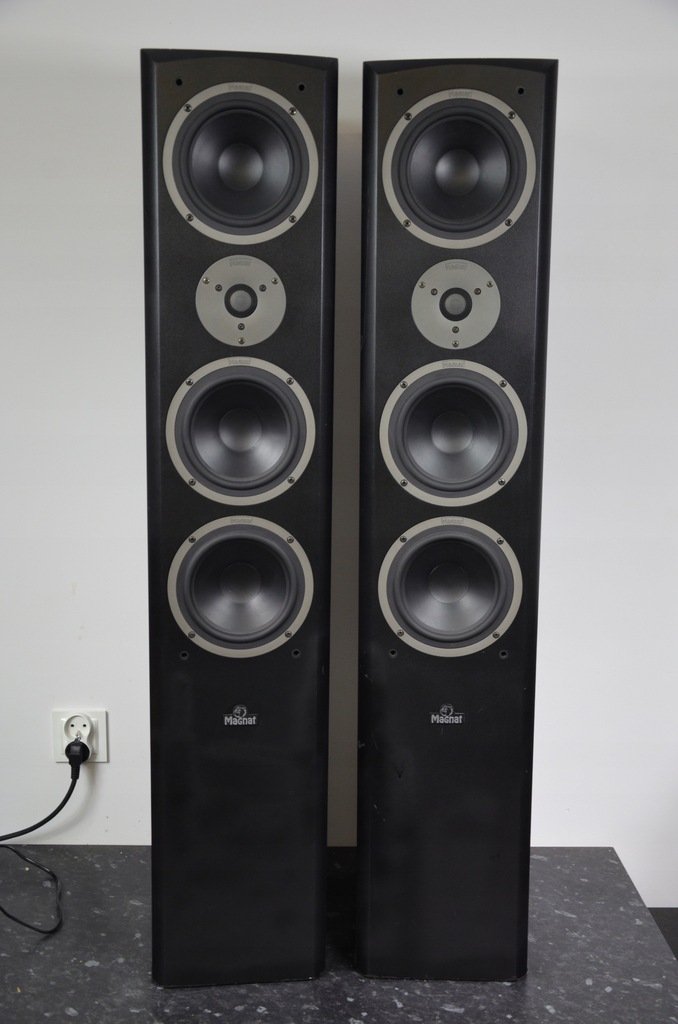 KOLUMNY MAGNAT VECTOR 77 SUPER DŹWIĘK OKAZJA 300W - 14724893302 ...