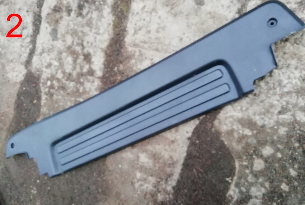 NISSAN NV200 NAKŁADKA PROGOWA DRZWI SUWANYCH Lewa - 8184194024 ...