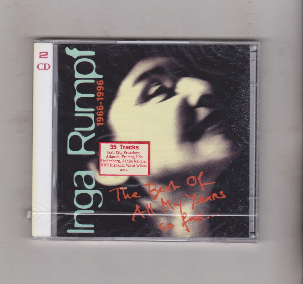 INGA RUMPF ( ex FRUMPY ) - The Best Of All My Years So Far...( 2 CD ...