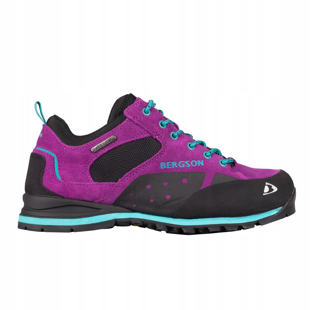 BUTY TREKKINGOWE DAMSKIE BERGSON SOIRA LOW STX 39 - 12677985425 ...