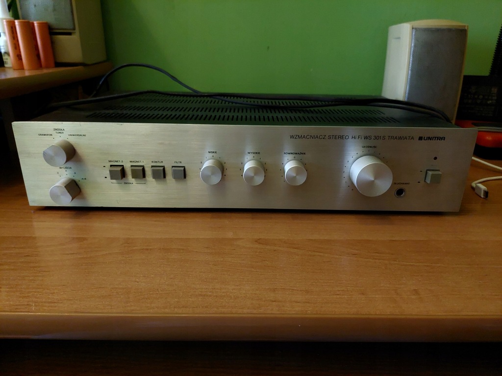 WZMACNIACZ Hi Fi UNITRA DIORA WS 301 S TRAWIATA - 13661479065 ...