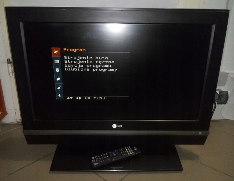 TELEWIZOR LG 26LC2R + PILOT UWAGA CZYTAJ OPIS!!! - 8661614387 - oficjalne archiwum Allegro