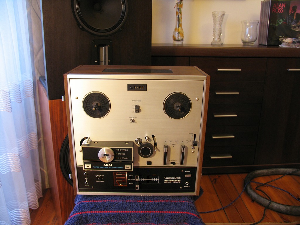 AKAI X-200D Cross-Field / Magnetofon Szpulowy '' Vintage '' - 14729693914 - oficjalne archiwum ...