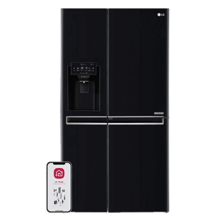 LODÓWKA SBS LG DYSTRTYBUTOR WODY OUTLET A2215 - 12796438745 - oficjalne ...