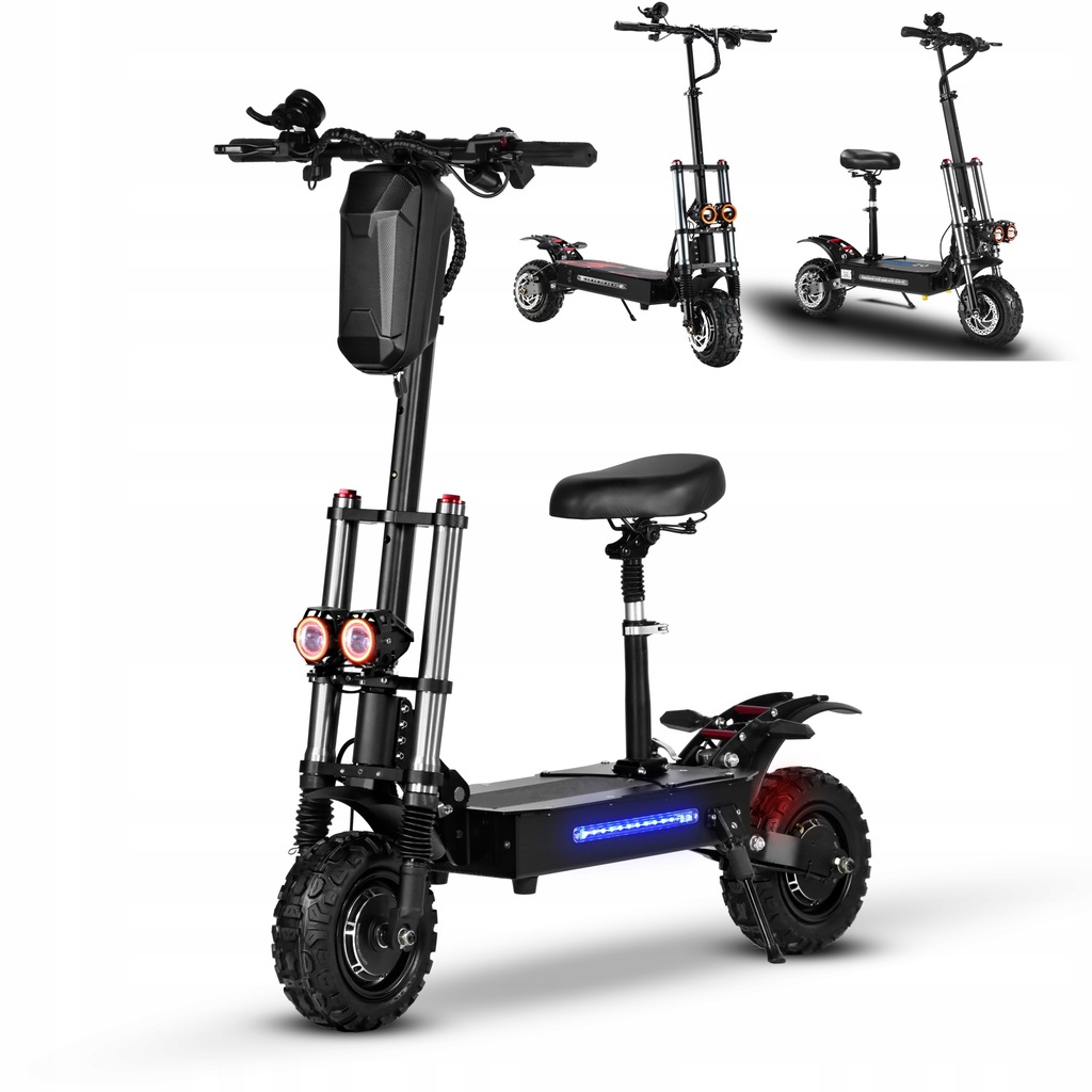 BYD Electric Scooter 2*3000W Dual Motor 6000W 85 km/h - 14560625078 ...