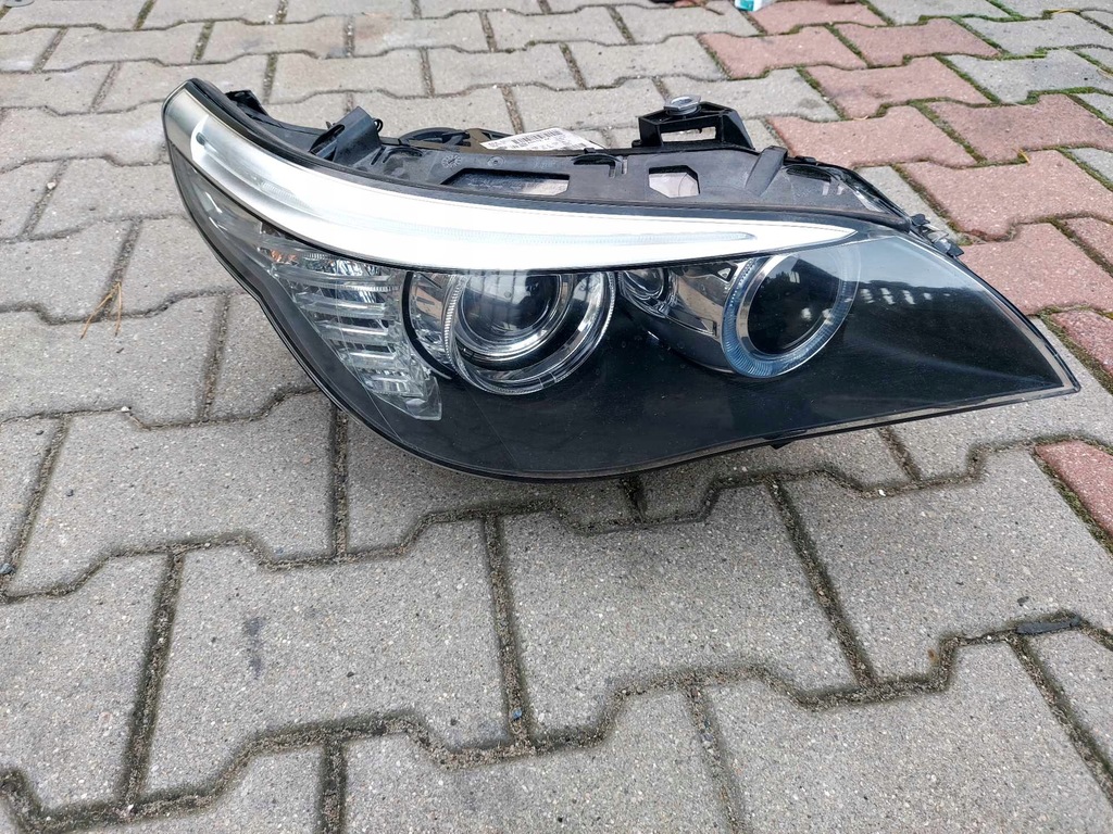 Lampa reflektor BMW E60 E61 LIFT LCI xenon prawa EUROPA - 14421114083 - oficjalne archiwum Allegro