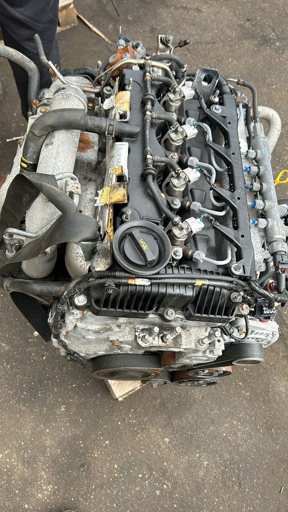 Silnik kompletny z osprzętem 2.2 CiTD 163 KM Mazda 6 GH CX-7 kod R2AA - 15969967313 - oficjalne ...