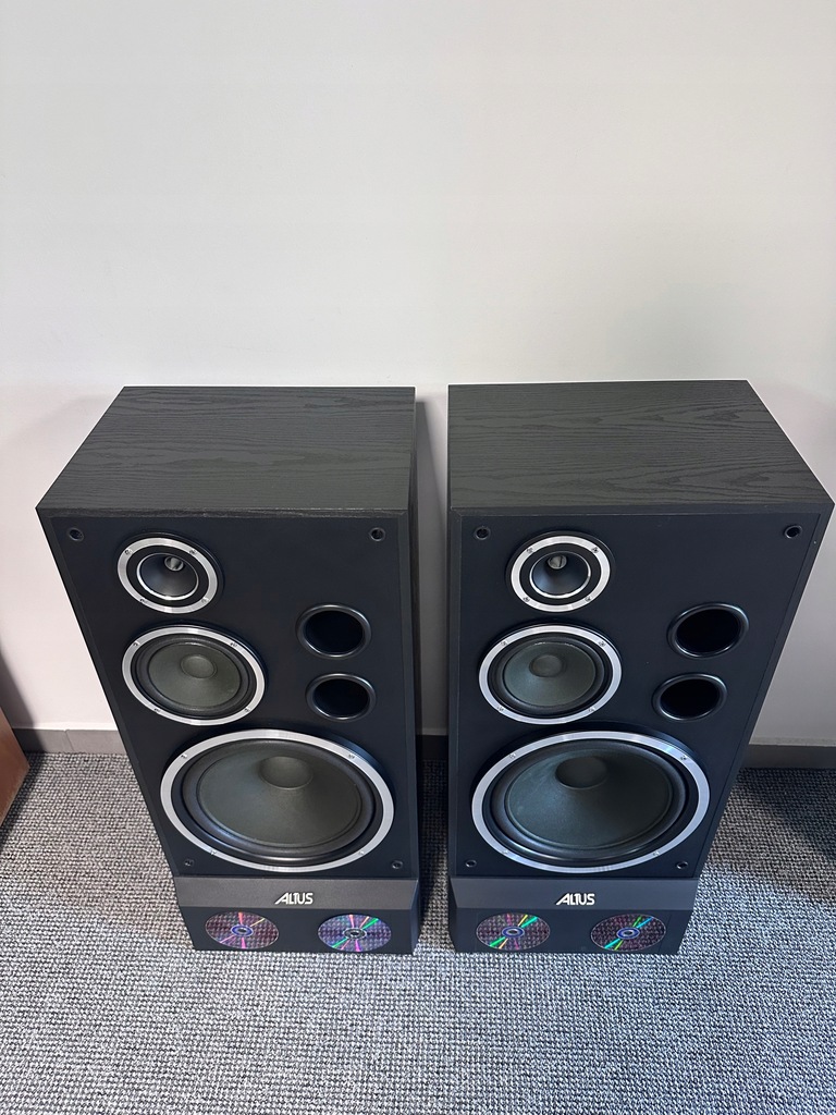 TONSIL ALTUS 300 KOLUMNY PIĘKNY STAN Z NAJLEPSZYCH LAT ZIELONE MEMBRANY ...