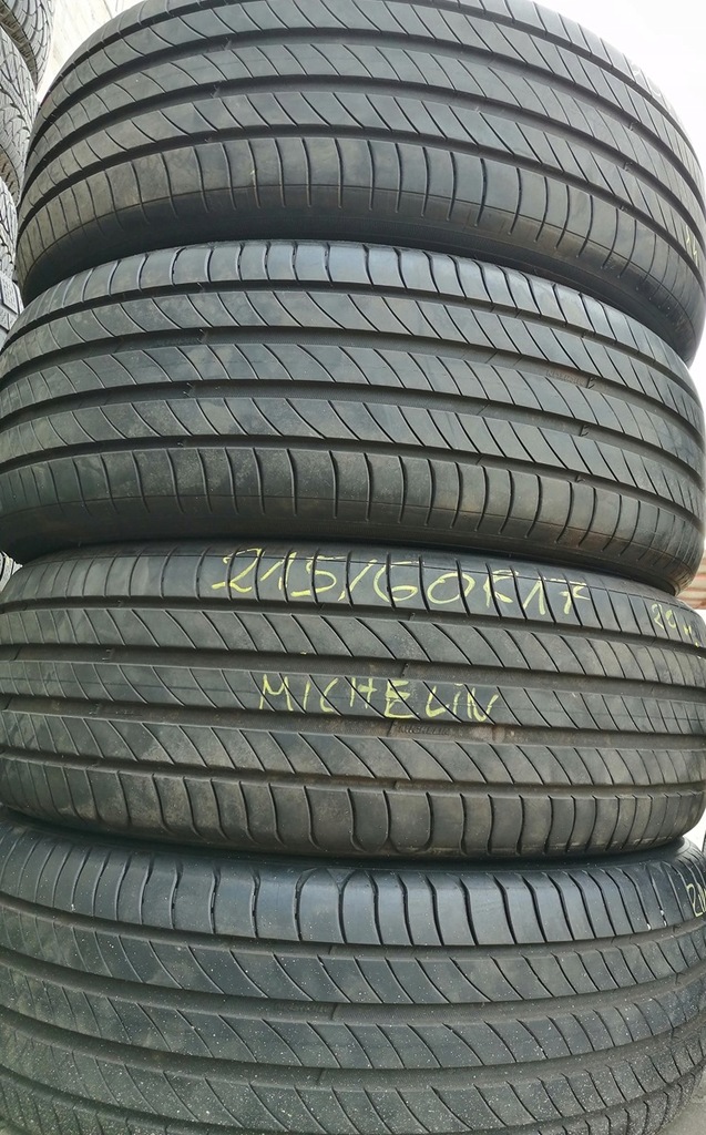 Opony 4szt kpl Michelin Primacy 4 215/60R17 20r - 14226740747 - oficjalne archiwum Allegro