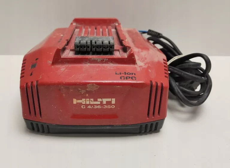 ŁADOWARKA HILTI PROSTOWNIK C4/36-350 LI-ION - 12957578004 - oficjalne archiwum Allegro