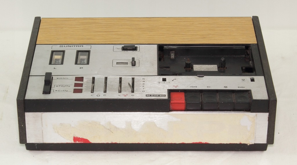 MAGNETOFON KASETOWY UNITRA ZRK M532 SD !!! - 12422787694 - oficjalne ...