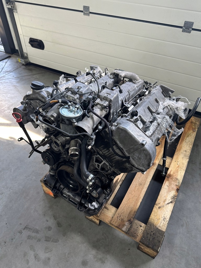 Silnik 628960 Mercedes S klasa W220 4.0CDI V8 OM628 - 14469296017 ...