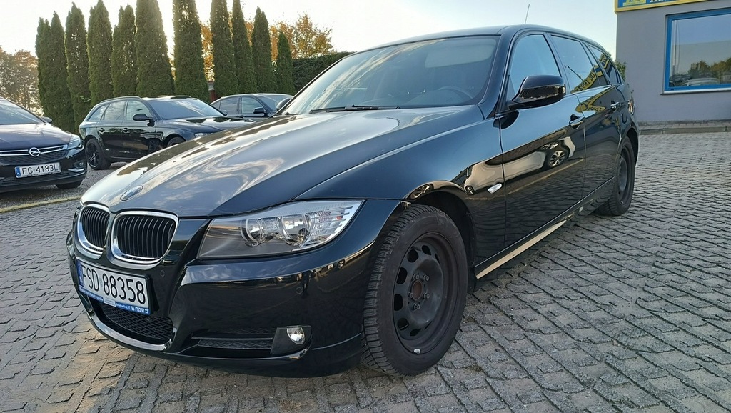 BMW 320 2,0 diesel 177KM automat navi - 12853682173 - oficjalne ...