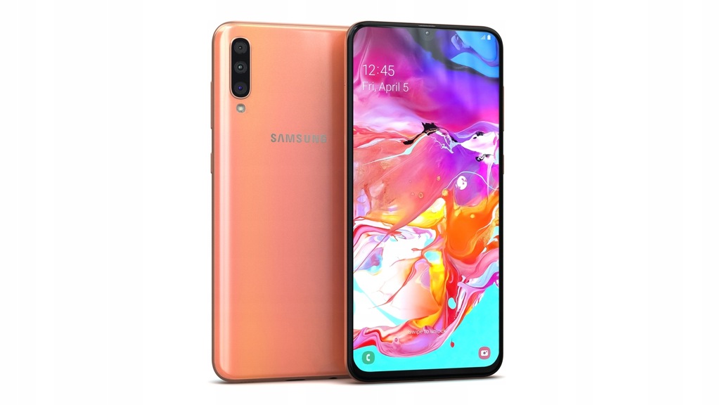 Smartfon Samsung Galaxy A70 6 GB / 128 GB Dual Sim - 13407206223 ...