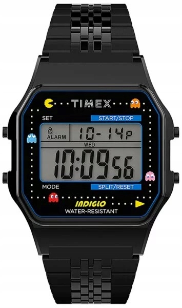 Timex Timex T80 x PAC-MAN- męski TW2U32100 - 12591771143 - oficjalne ...