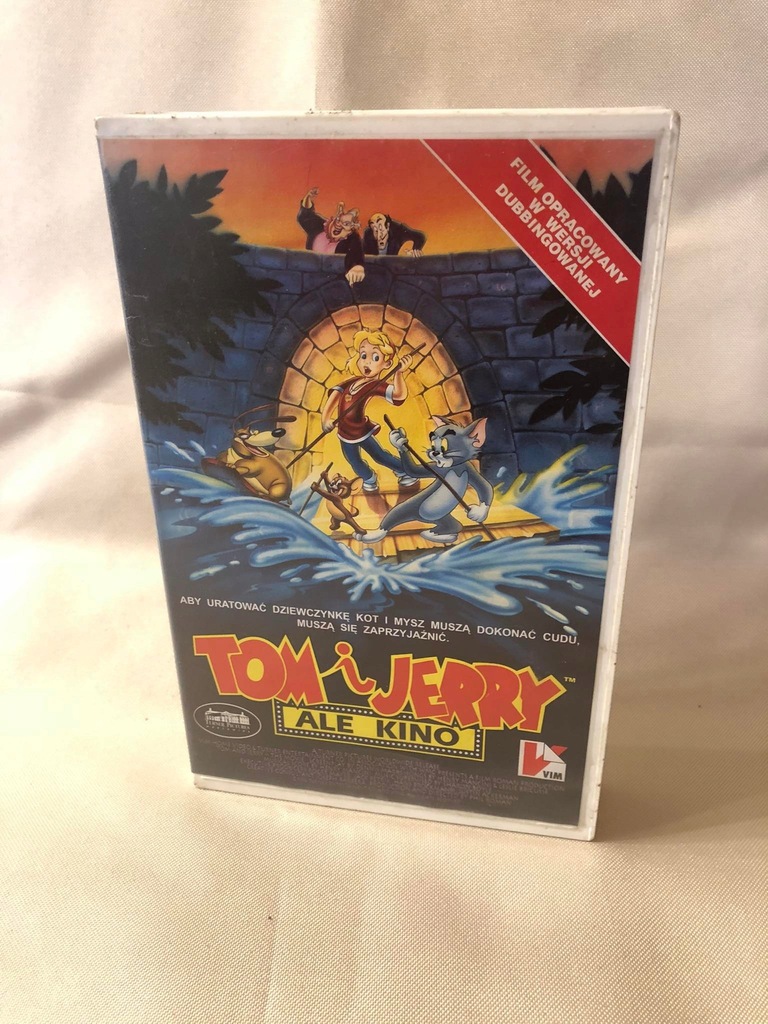 Tom i jerry VHS - 12448810412 - oficjalne archiwum Allegro
