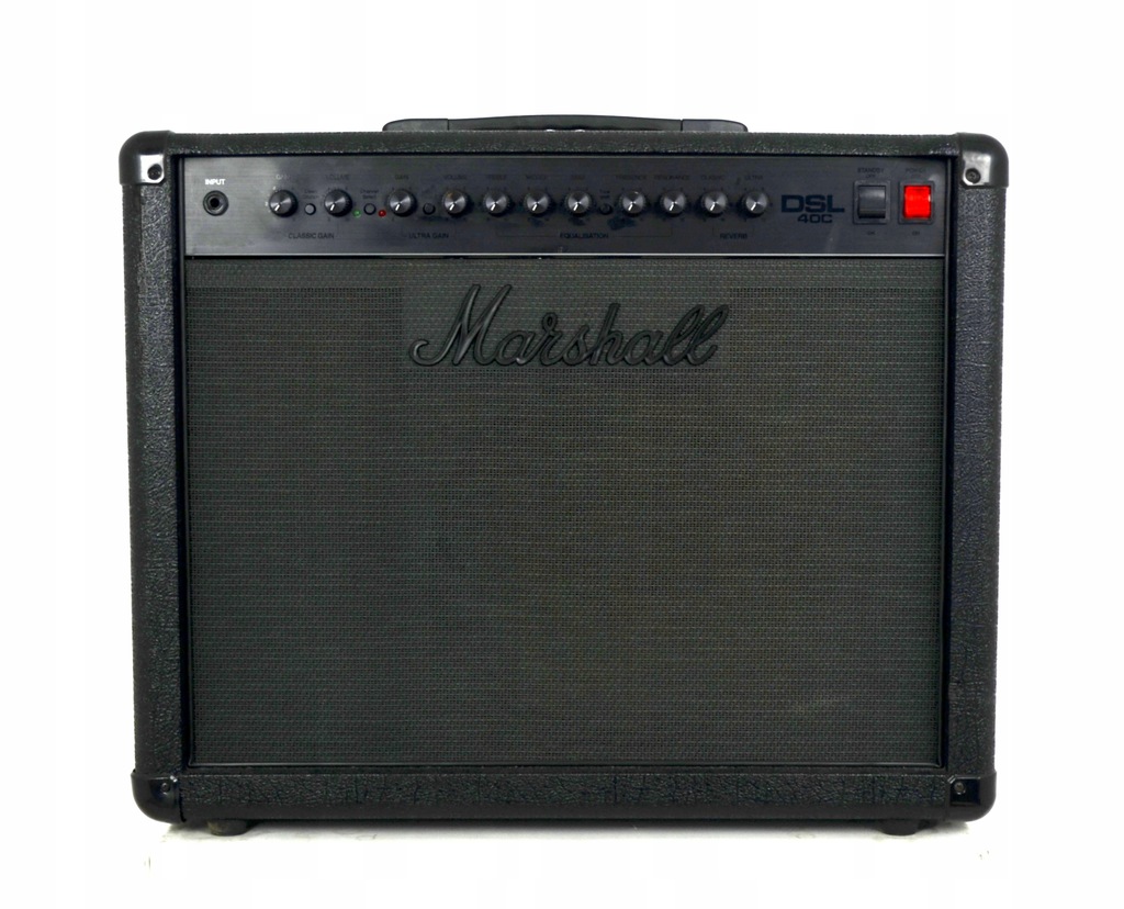 Marshall DSL 40CB Black Limited Edition Combo Wzmacniacz Gitarowy - 13454517191 - oficjalne ...