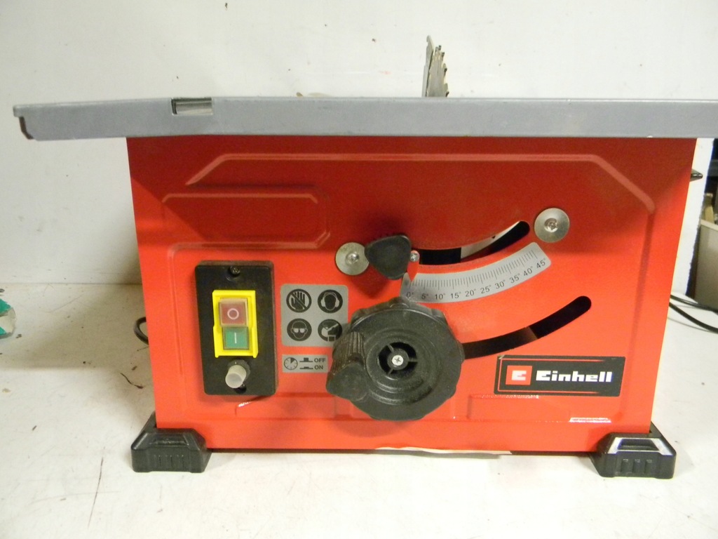 Piła stołowa Einhell TC-TS 210 1200 W 30 mm - 13021436733 - oficjalne archiwum Allegro