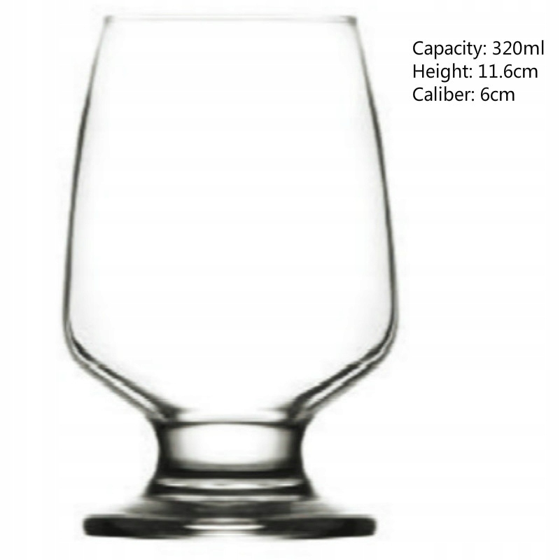 Kieliszek do whisky mały kieliszek do wina 290ml 3 - 14127619246 - oficjalne archiwum Allegro