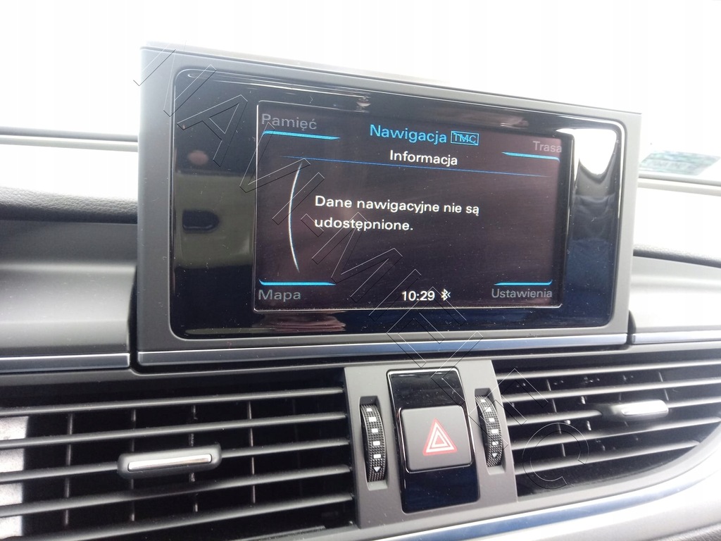 AUDI A6 A7 MMI RMC Aktywacja Nawigacji Mapa 2022 - 12942701342 ...