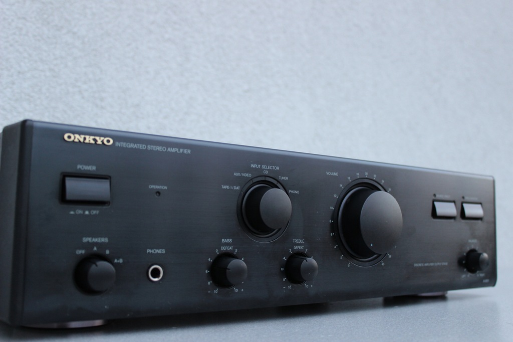 Onkyo A-801 Wzmacniacz - 11765827036 - oficjalne archiwum Allegro
