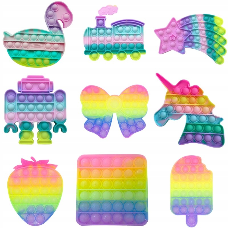 Sensory Popites Fidget Toy Box Squishy Figet - 12268675704 - oficjalne ...