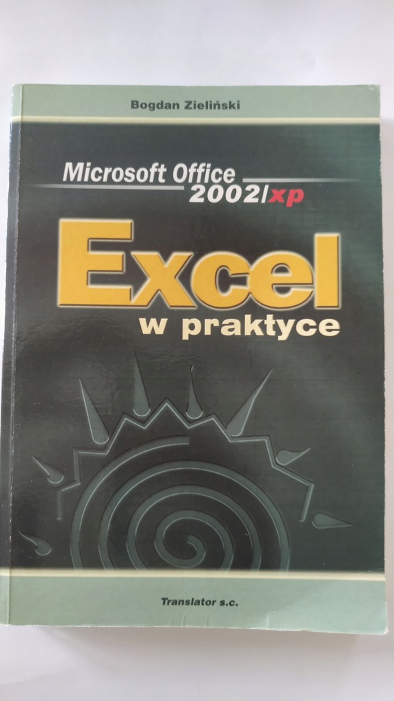 Excel w praktyce Microsoft Office 2002/XP - 11052330198 - oficjalne archiwum Allegro