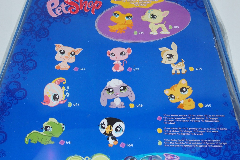 ZESTAW LPS Pet Shop sarenka #634 kotek #649 UNIKAT - 10729007518 ...