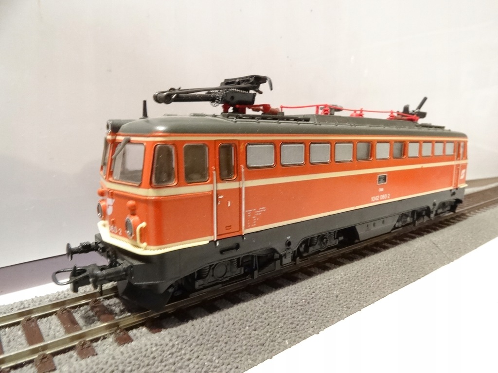 Lokomotywa elektryczna Lima OBB 1042 H0 do naprawy - 7876703894 ...