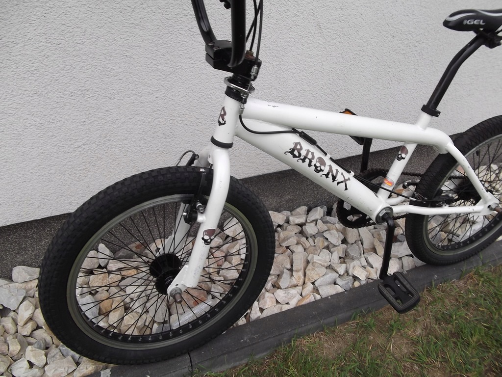 WYCZYNOWY HOLENDERSKI ROWER BMX BRONX 20 KOŁA - 9384884962 - oficjalne archiwum Allegro