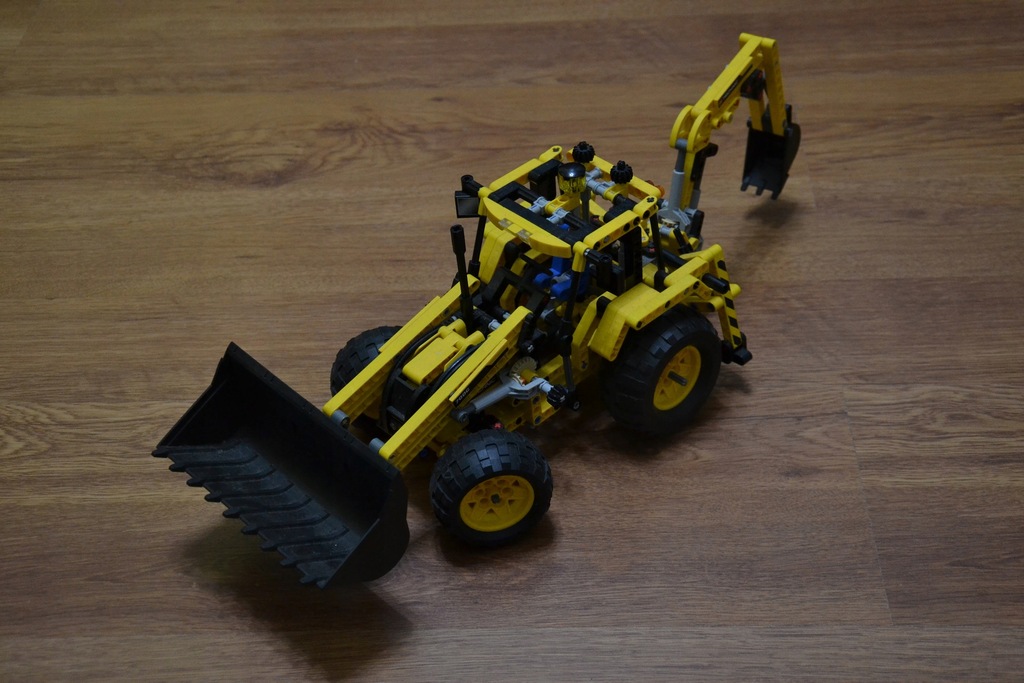 lego technic 8069 Backhoe Loader koparka - 8090938187 - oficjalne ...