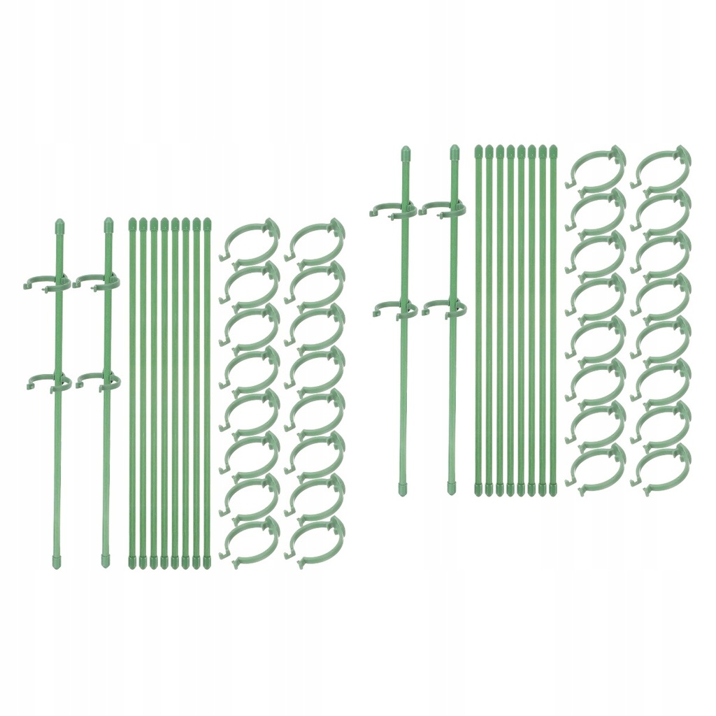 20 Pcs Support Garden Stakes Yard Plant Supports - 13426965809 ...