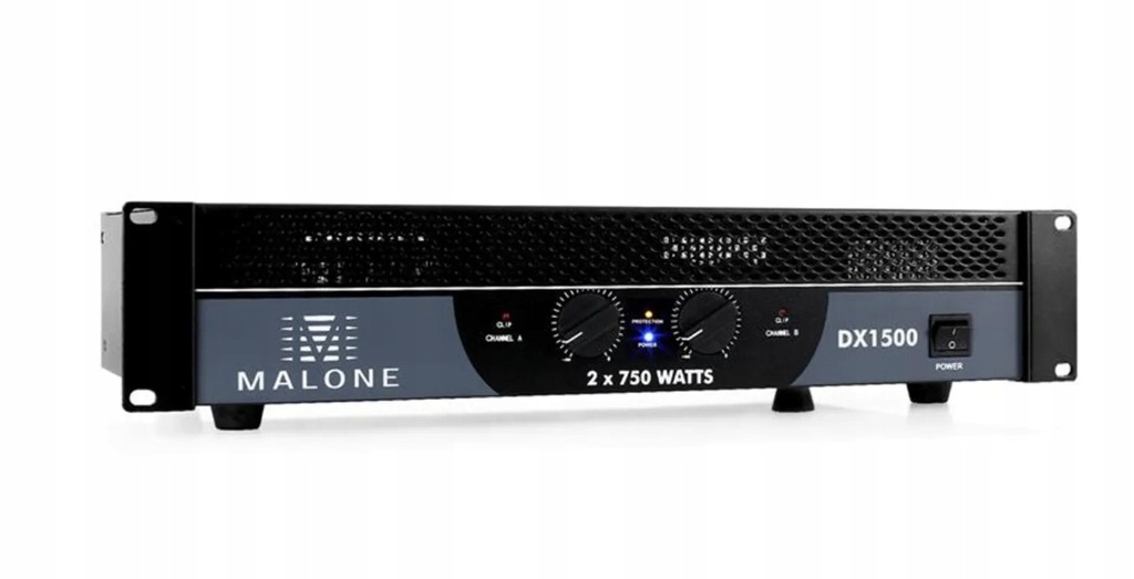Wzmacniacz Malone DX1500 - 13195070249 - oficjalne archiwum Allegro