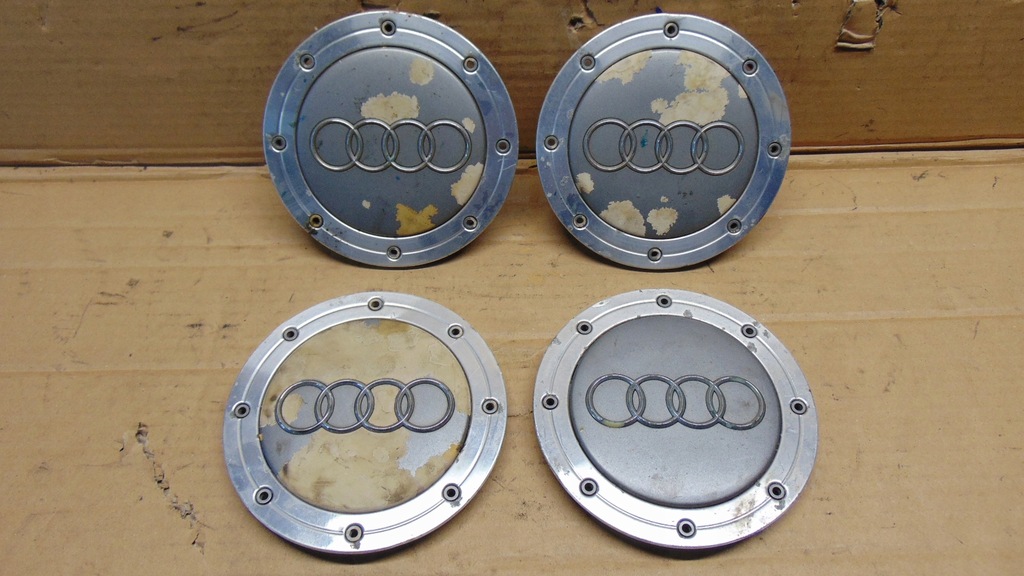 DEKIELKI 4B0601165A AUDI DEKLE oryginalne komplet - 10690948686 ...