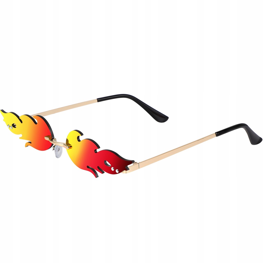 Set Clear Glasses Men Fire Sunglasses Photo Prop - 14022021500 ...