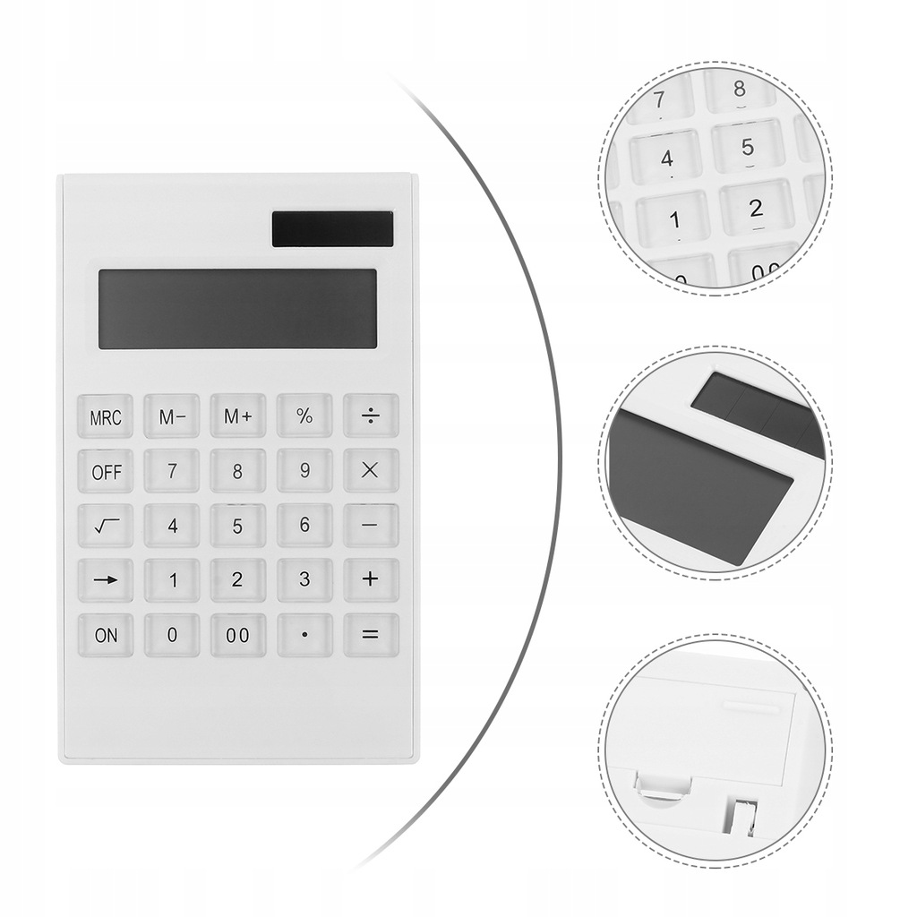 Ultra Thin Calculator Mini Small Handheld Basic - 14286539588 ...