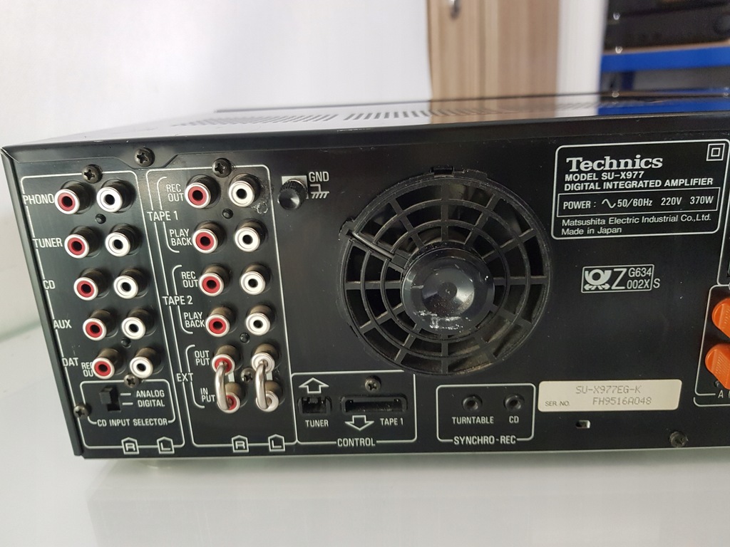 Wzmacniacz TECHNICS SU-X977 Gwarancja! - 8944009115 - oficjalne archiwum Allegro