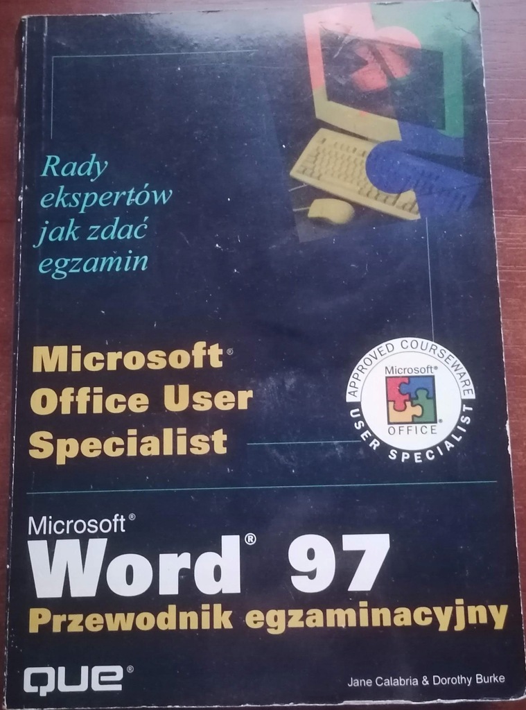Microsoft Word 97 Przewodnik egzaminacyjny Que - 13968860217 ...