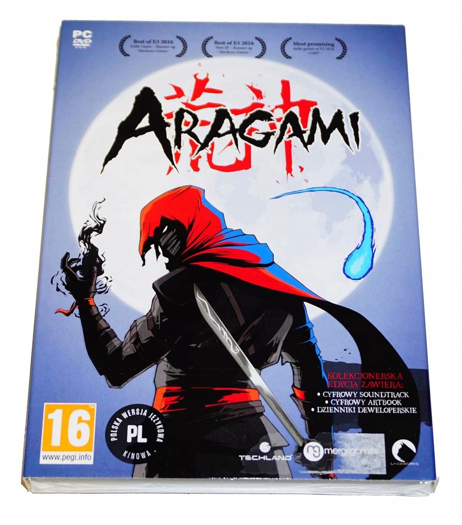 ARAGAMI PREMIEROWE NOWA FOLIA BOX PL PC - 11033917171 - oficjalne ...