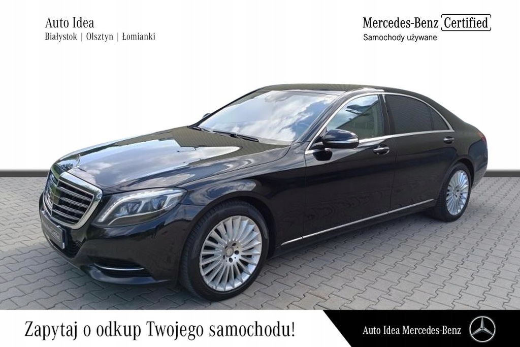 Mercedes-Benz S 500 distronic, oswietlenie ambient - 12804435231 ...