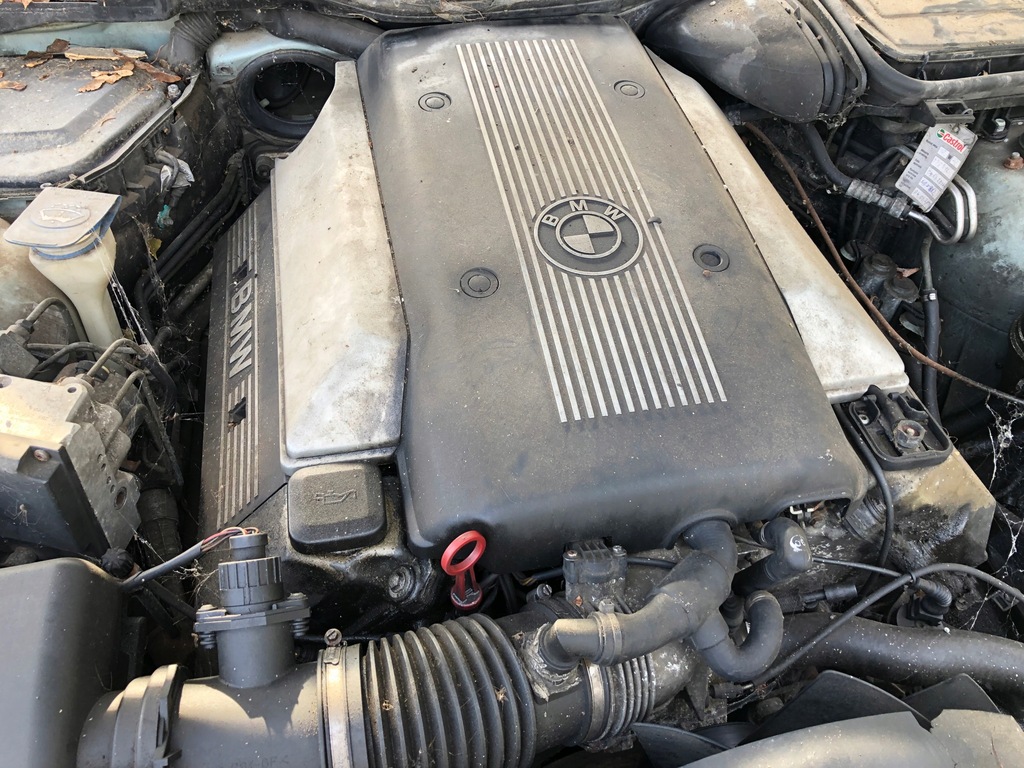 SILNIK SWAP BMW E39 E38 4,4 V8 286 KM M62B44 448S1 - 12857435902 ...