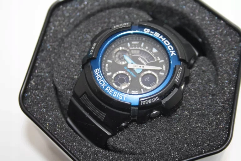 ZEGAREK CASIO G SHOCK AW-591 - 13214078022 - oficjalne archiwum Allegro