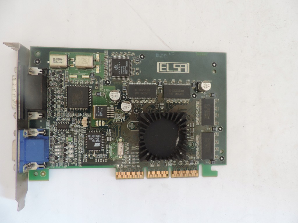 STARA KARTA GRAFICZNA ELSA ERAZOR III PRO 44/12 - 14001087177 ...