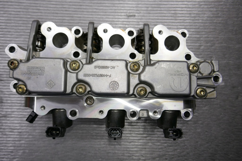 FIAT 500 JEEP 1.0 TURBO AKTYWATOR ZAWORÓW 44657132 -0021 - 14565203457 ...