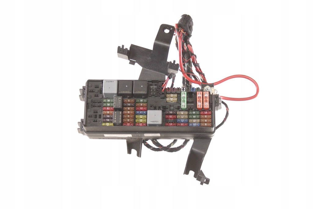 SKRZYNKA BEZPIECZNIKÓW MERCEDES W251 A1645400272 - 13757137973 ...