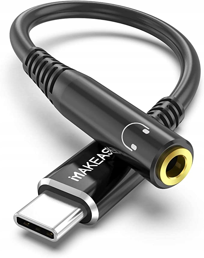 PRZEJŚCIÓWKA ADAPTER USB-C mini Jack 3,5mm MAKEASY - 12956767768 ...