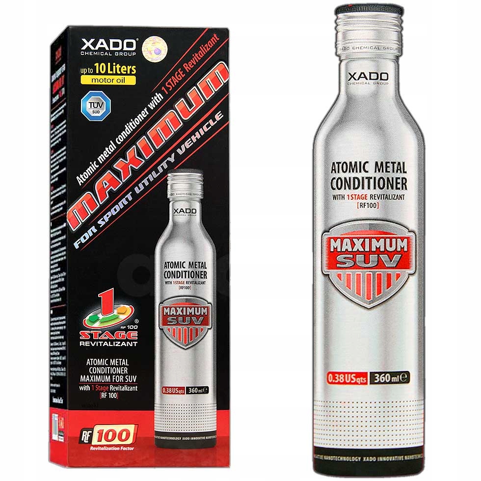 XADO AMC Maximum SUV,DOSTAWCZE,TERENOWE + 0 zł wys - 7162288568 ...